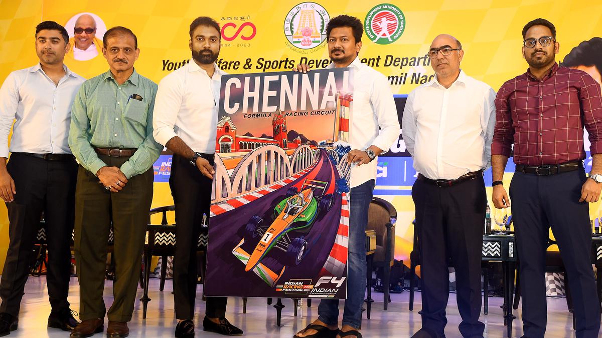 Chennai Formula Racing Circuit Launched The Hindu